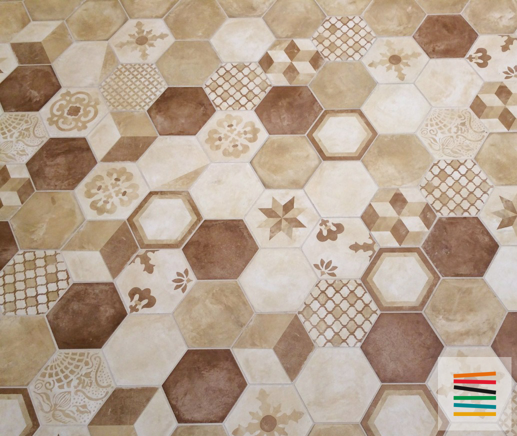 Купить керамогранит Terra Astro vers. C 25x21.6
