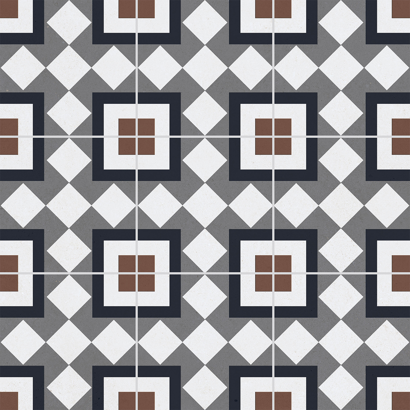 Купить керамогранит Bristol Red Mat (Pre-cut) 60x60 R