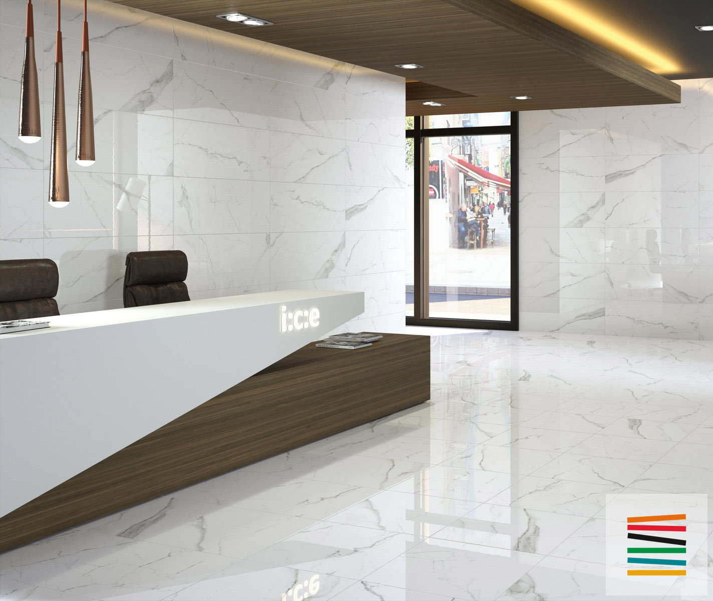 Купить керамогранит Iceberg NPLUS 75x75 R
