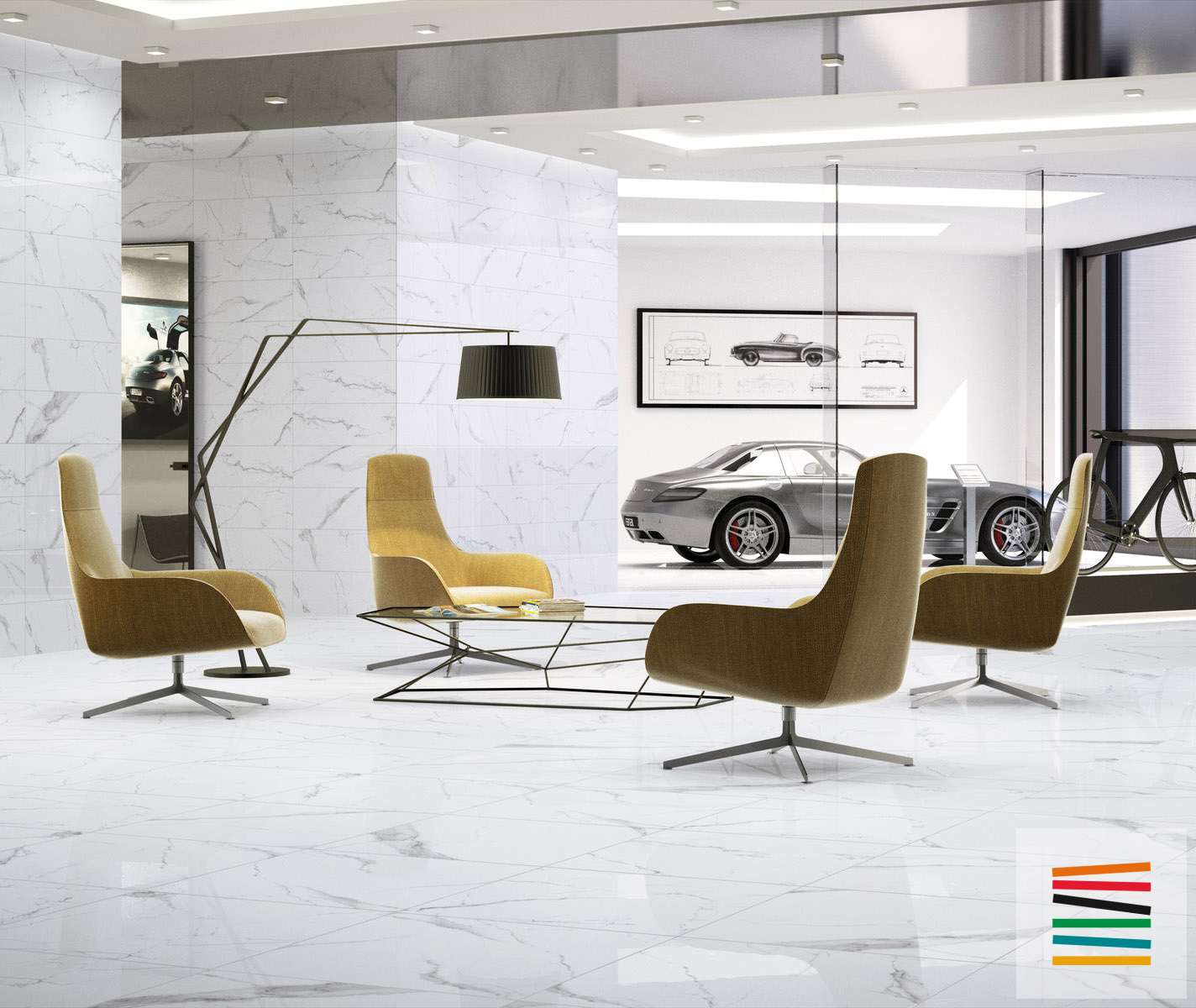 Купить керамогранит Iceberg NPLUS 75x75 R