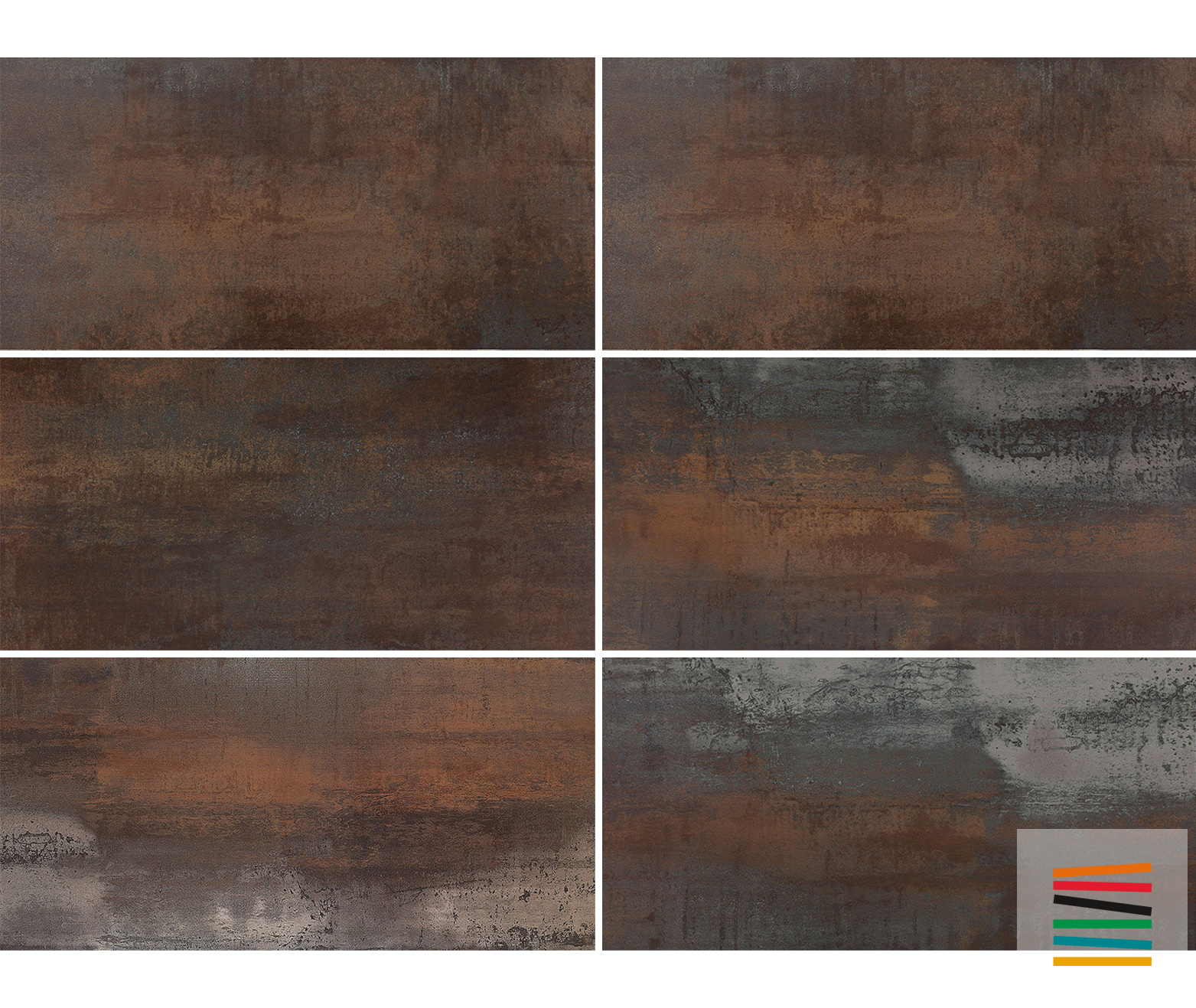 Купить керамогранит Corten A 60x120 R