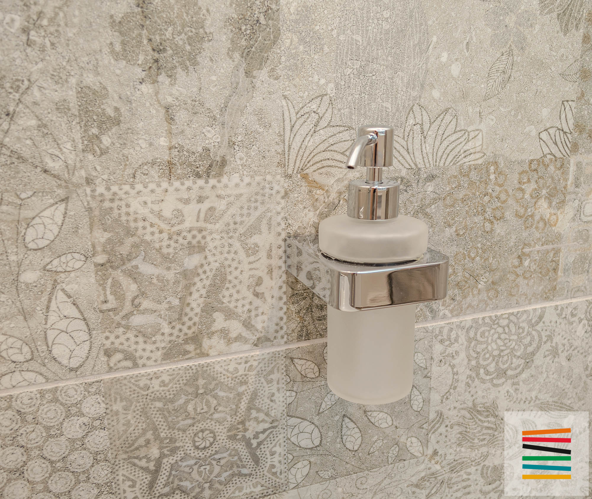 Купить керамогранит Lord Collage Perla Mat 75x75 R