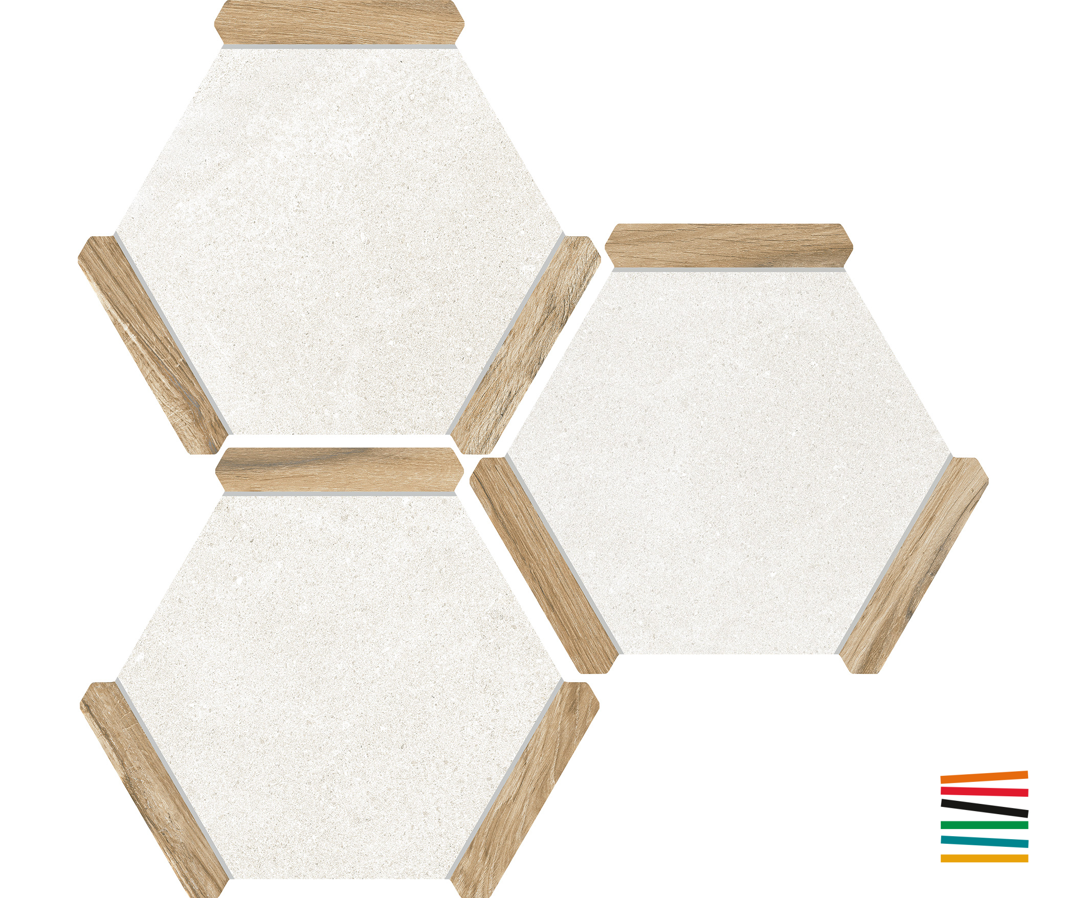 Купить керамогранит Sacramento Beige Oak 22x25