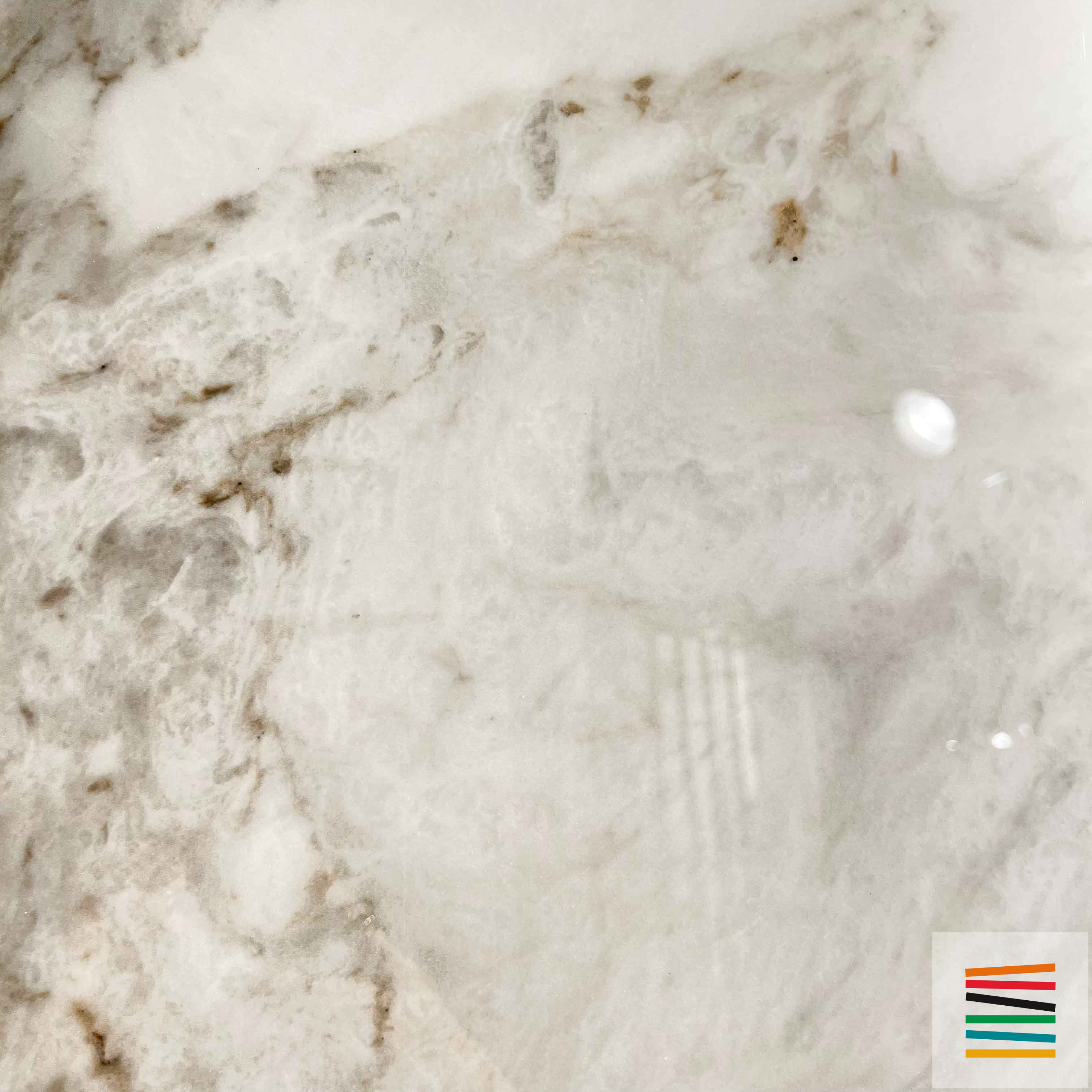 Купить керамогранит Royal Stone White Pol (G) 60x120 R