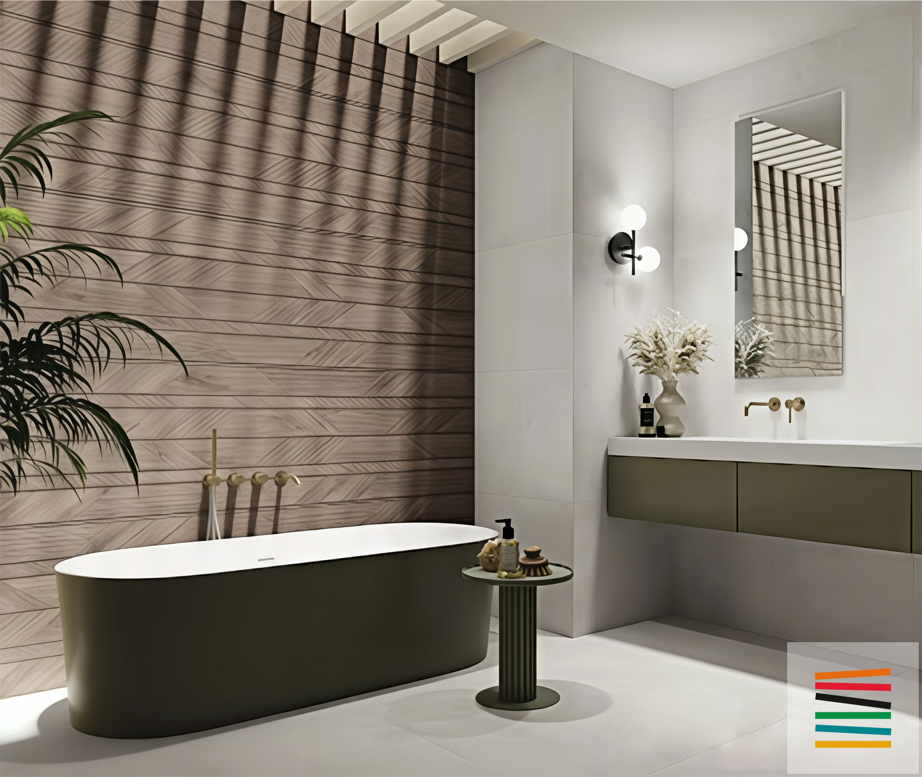 Купить керам. плитка Bush Sequoya Walnut 60x120 R