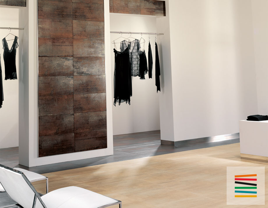 керамогранит Corten A 45x90 R